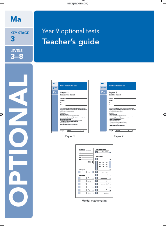 Level 6 Papers KS2 Year 6 SATs Papers 2019 01 23 Level 6 Papers KS2 Year 6 SATs Papers 2019 01 23